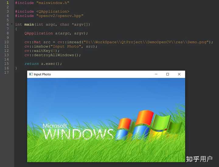 QT 调用 opencv 的 imshow 函数后异常退出怎么办？ - 知乎