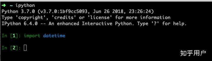 python 为什么import datatime报错误？ - 知乎