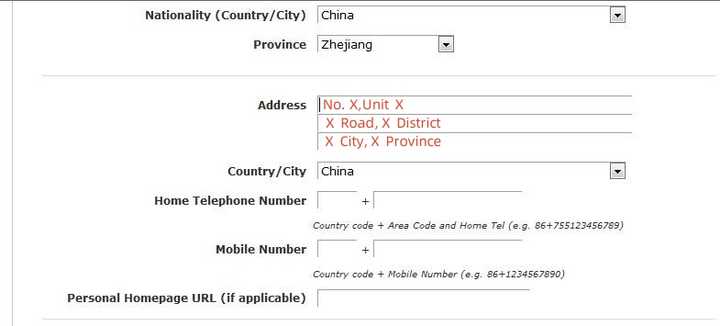 英文地址怎么填写？ - 知乎