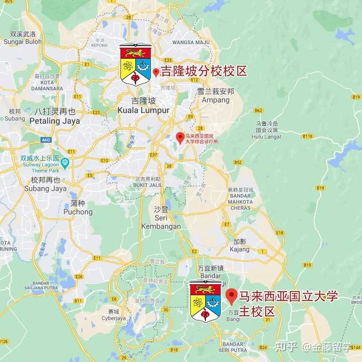 马来西亚的国民大学和理科大学哪个更好? - 知乎