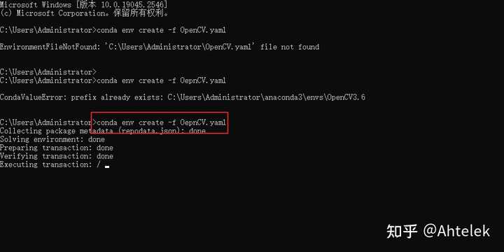conda命令中无法用activate激活一个新的环境? - 知乎