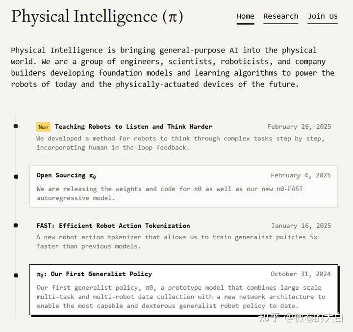 Physical Intelligence 推出 Hi Robot 系统，你对该系统有哪些评价？ - 知乎