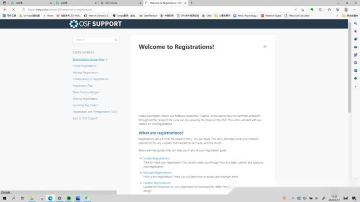 请问哪位高手有在OSF上注册meta分析的经验，想有人提供一个指导，在这个网站上怎么注册的，有偿？ - 知乎
