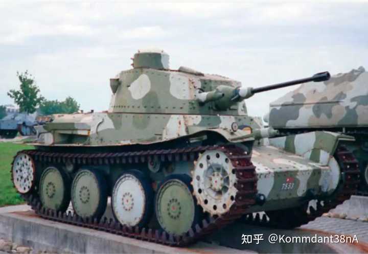 如何评价捷克斯洛伐克LT38坦克？ - 知乎