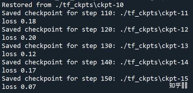 机器学习里面保存的模型checkpoint文件里面到底是什么东东？ - 知乎
