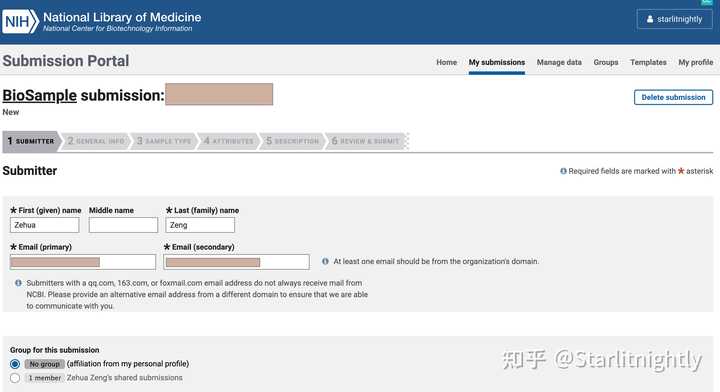 ncbi上传数据biosample上传后想修改samplename怎么办啊？ - 知乎