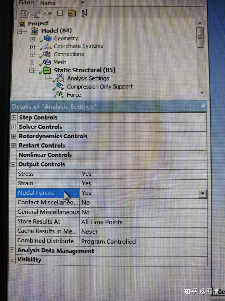 Ansys workbench如何求最大静摩擦力？ - 知乎