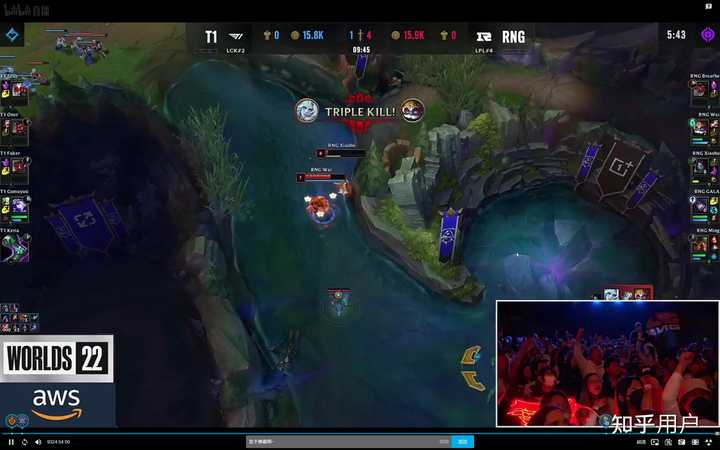 S12 淘汰赛 RNG 0:3 不敌 T1 止步八强，如何评价这场比赛？ - 知乎