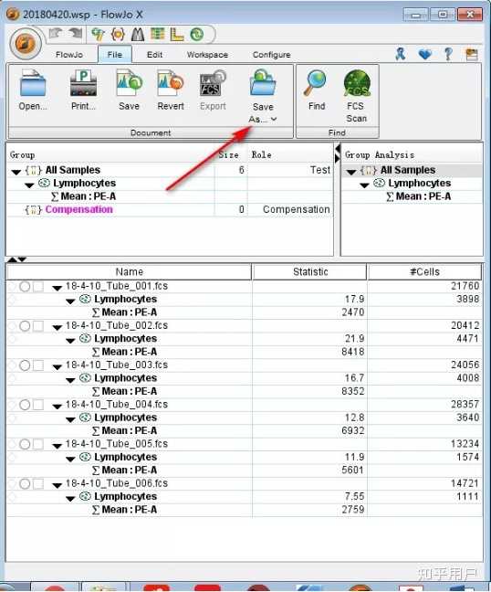 flowjo数据处理过程？ - 知乎