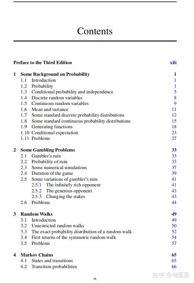 有哪些值得推荐的《随机过程》教材或者参考书？ - 知乎