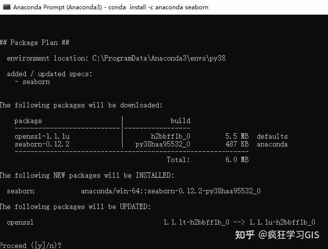 Python第三方库Seaborn的安装问题？ - 知乎