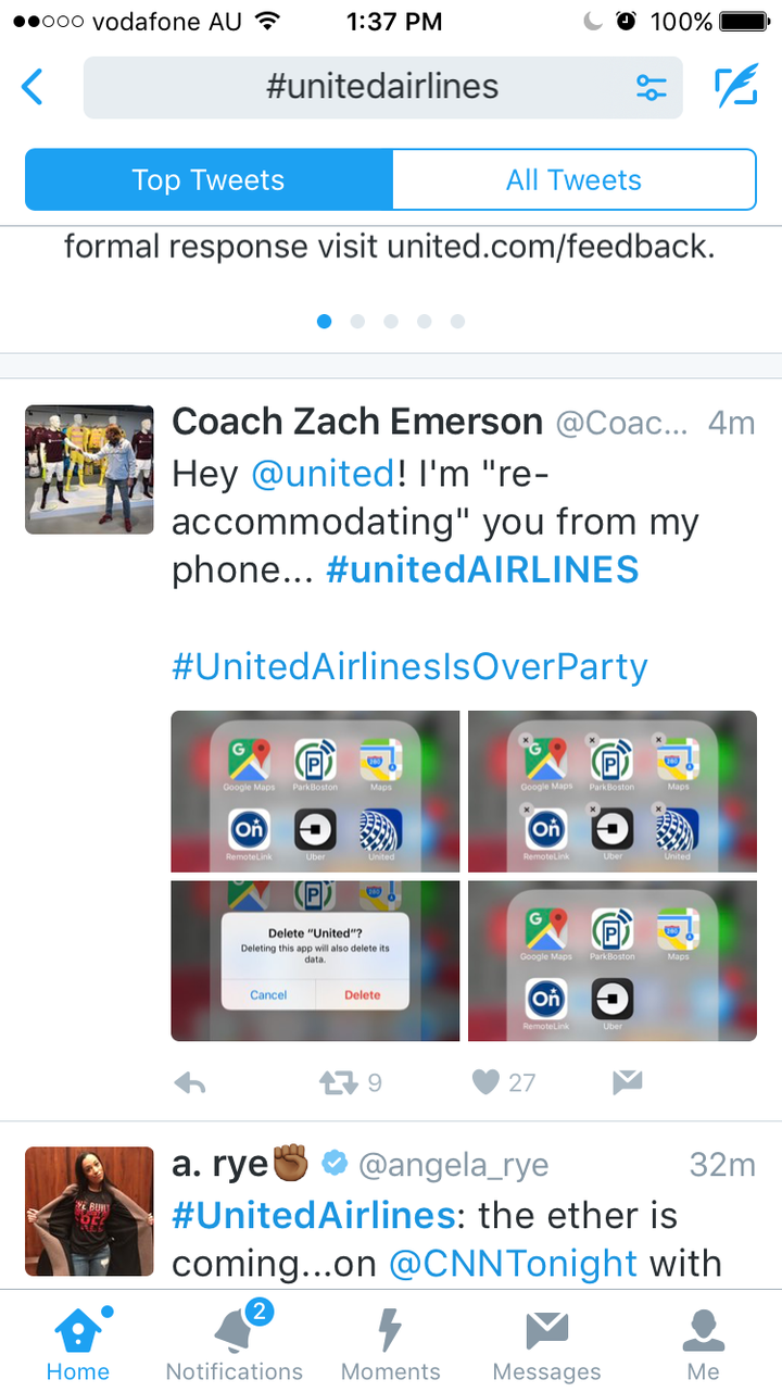 如何看待美联航 UA3411 航班暴力强迫乘客下机事件？ - 知乎