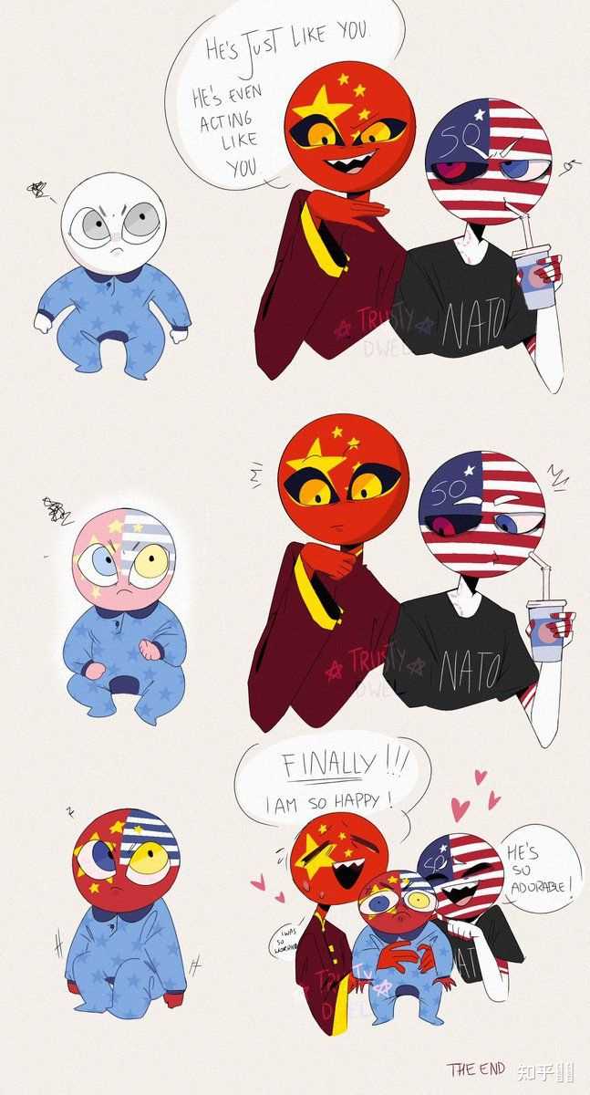 countryhumans是什么？它是如何产生的？ - 知乎