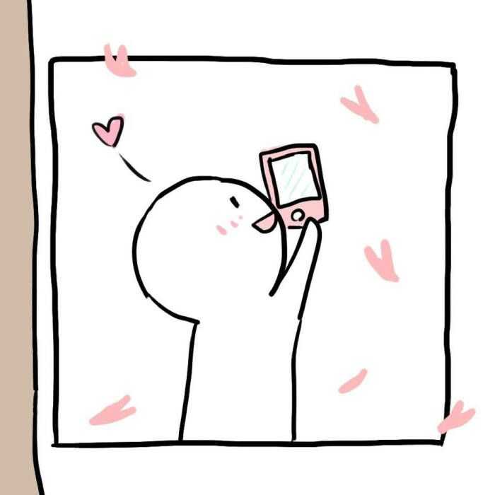 有哪些好看的简笔画头像？ - 知乎