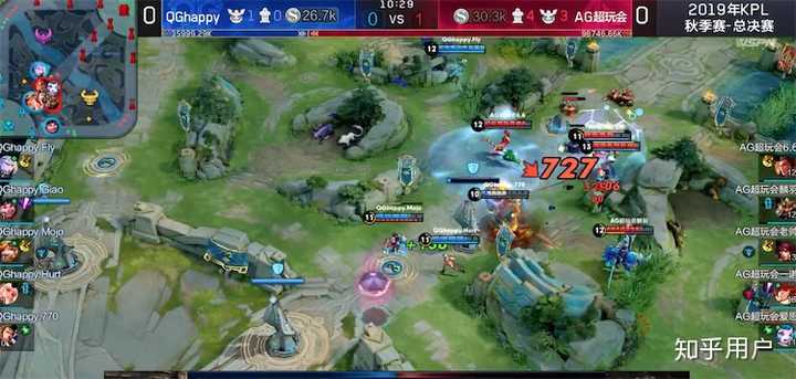 《王者荣耀》2019 KPL 秋季决赛 AG 超玩会 4:1 QGhappy 夺冠，你有什么想说的？ - 知乎