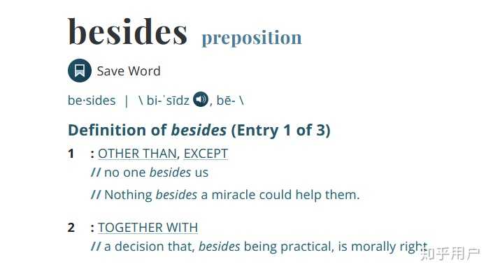 “不仅...而且...”的英语除了not only...but also 还有什么高级表达吗? - 知乎