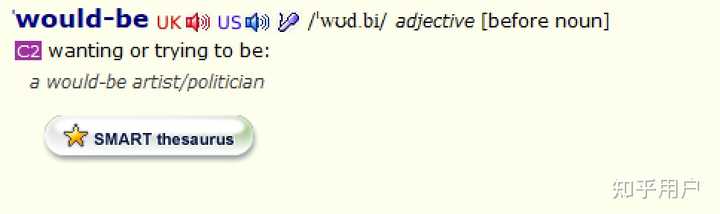 would-be怎么用? - 知乎