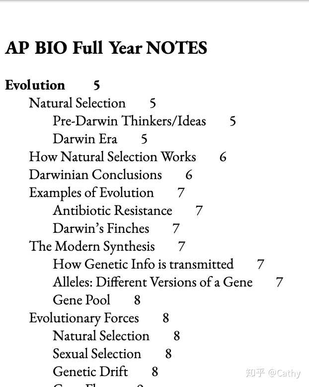 如何自学ap生物？ - 知乎