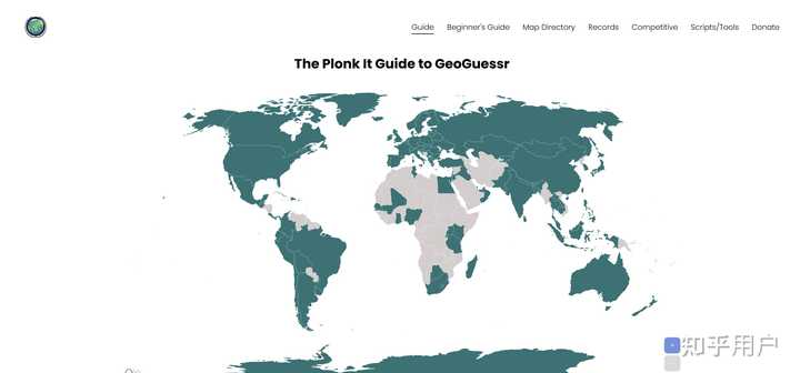玩 GeoGuessr 推测地点的技巧有哪些？ - 知乎