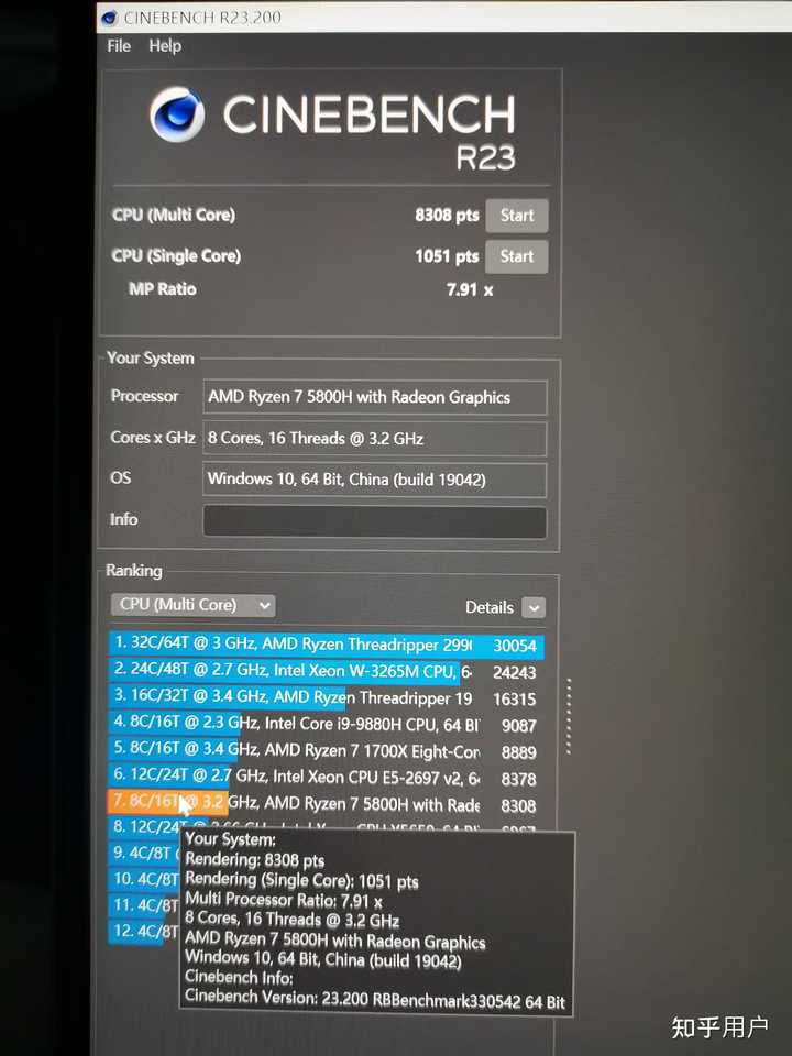 如何评价 CINEBENCH R23 测试，和 R20 以及 R15 的区别在哪？ - 知乎