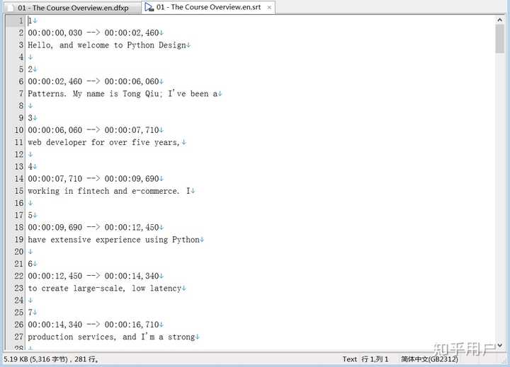 如何播放ttml字幕文件，或者如何转换为srt格式？ - 知乎