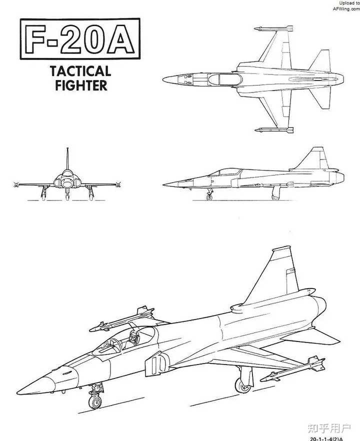 如何从历史的角度评价F-5战斗机？ - 知乎