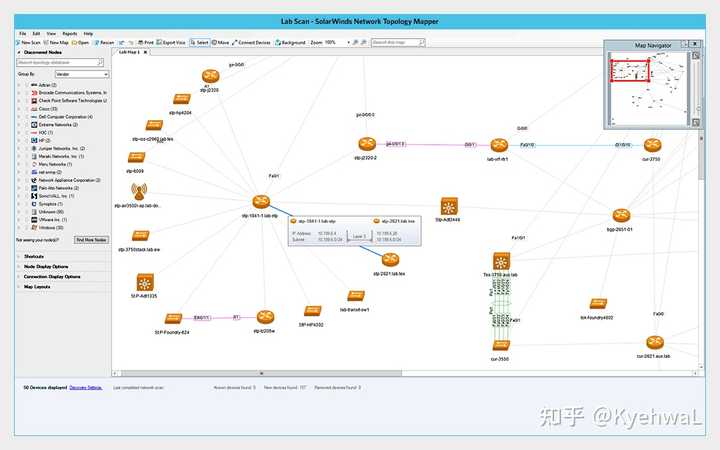 有什么扫描网络生成网络拓扑结构的软件？ - 知乎