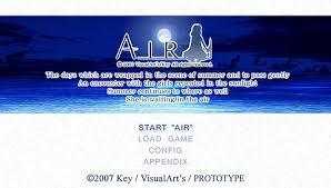 如何评价key社2000年的AVG作品《AIR》及2005年由其改编的同名动画? - 知乎