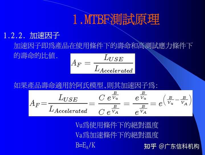 什么是MTBF? 哪些产品需要做MTBF? MTBF做哪些测试？ - 知乎