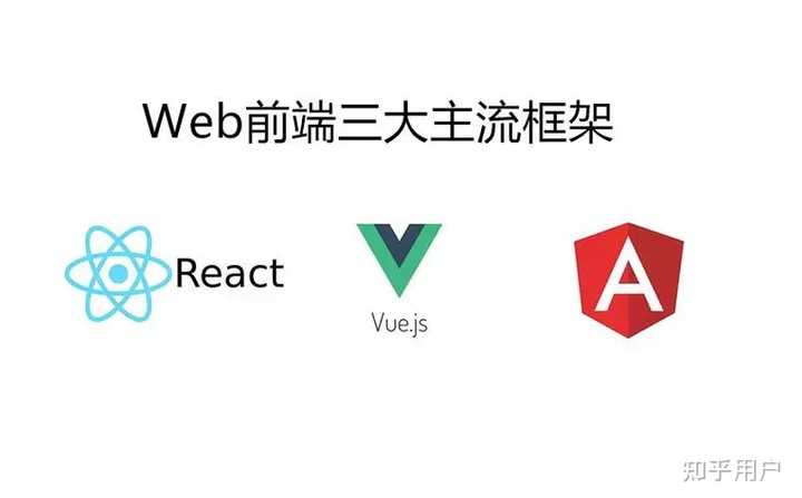 Web前端三大主流框架是什么?它们的优点和缺点试什么? 知乎