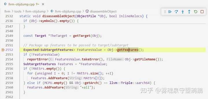 .riscv.attributes section对于llvm-objdump的作用是什么？ - 知乎