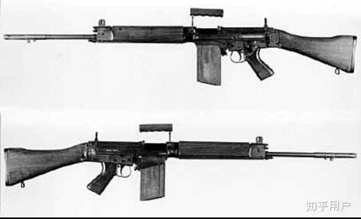 FAL L1A1 L2A1 SA58 SA80 这五种枪之间是什么关系？ - 知乎