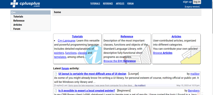 推荐一些可以学习 c++ 的网站？ - 知乎