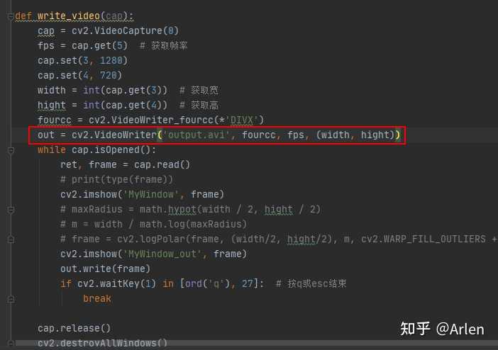opencv里的videowriter和cvvideowriter有什么区别？ - 知乎