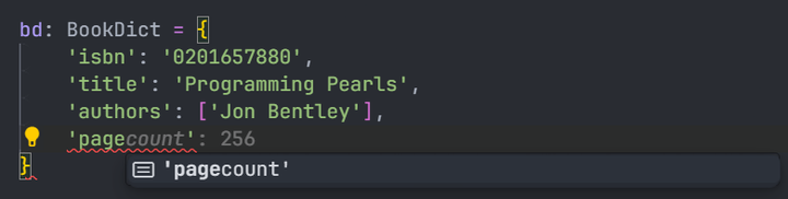 Python Type Hints 有什么冷门但是好用的特性？ - 知乎