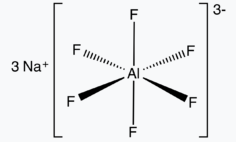 冰晶石（Na3AlF6）的结构是什么？ - 知乎
