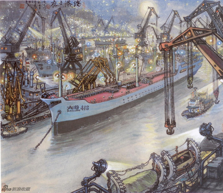 如何画出苏联风的海报？ - 知乎