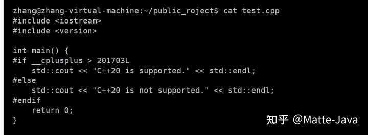 为什么我的VSCode不支持C++20和C++23啊？ - 知乎