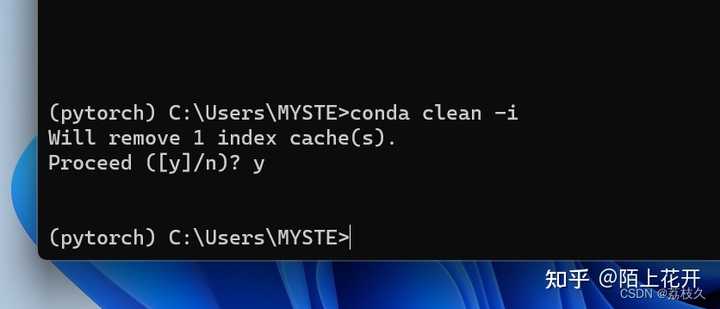 Anaconda安装pytorch 时出现这个问题是怎么回事？ - 知乎