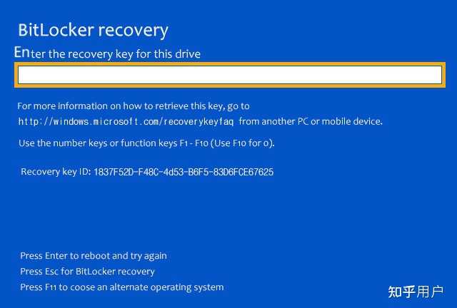 电脑需要BitLocker开不了怎么办？ - 知乎