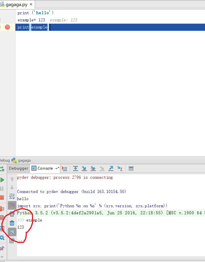 pycharm 如何程序运行后，仍可查看变量值？（非Debug mode, 因为debug运行太慢） - 知乎