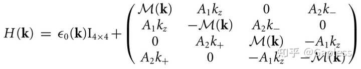 凝聚态物理里Two band model到底是什么？ - 知乎