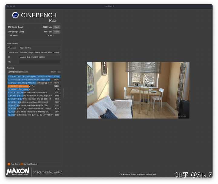 m4和m1pro对比如何? - 知乎