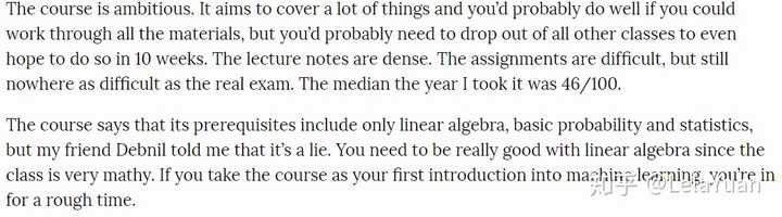 如何正确学习CS 229？ - 知乎