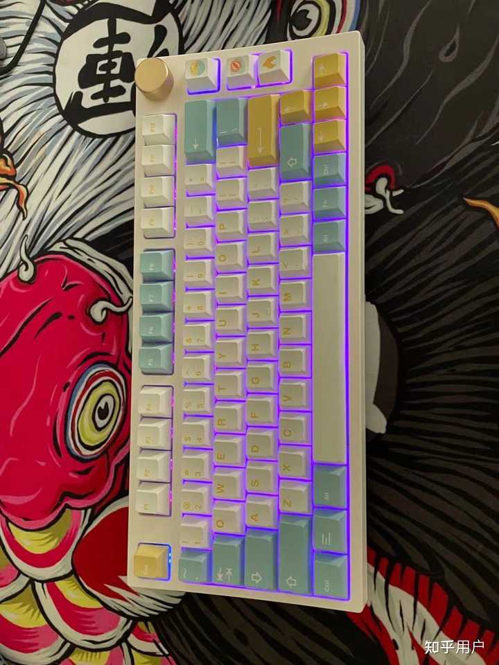 84键的机械键盘有什么推荐? - 知乎