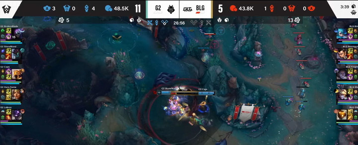 2025 EWC 英雄联盟项目淘汰赛 BLG 1-2不敌G2连续两年八强出局，如何评价这场比赛？ - 知乎