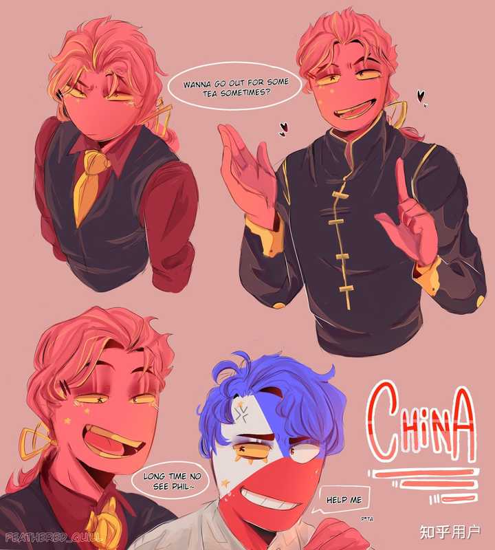 countryhumans是什么？它是如何产生的？ - 知乎