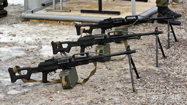 如何评价 PK/PKM/PKP 系列机枪？ - 知乎