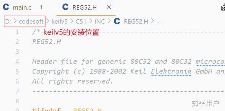 can't open file 'REGX52.H'，这是为什么？ - 知乎