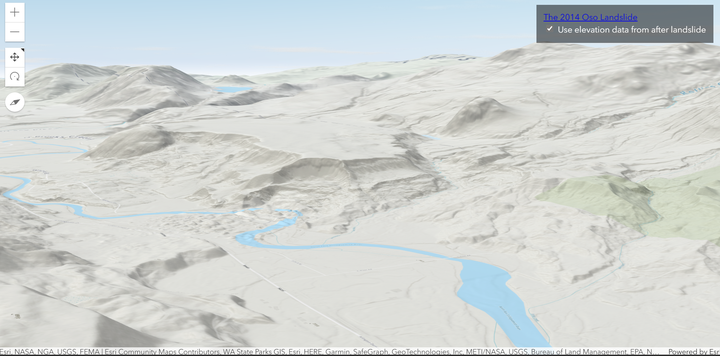 支持3D地形图的webgis框架有哪些？ - 知乎